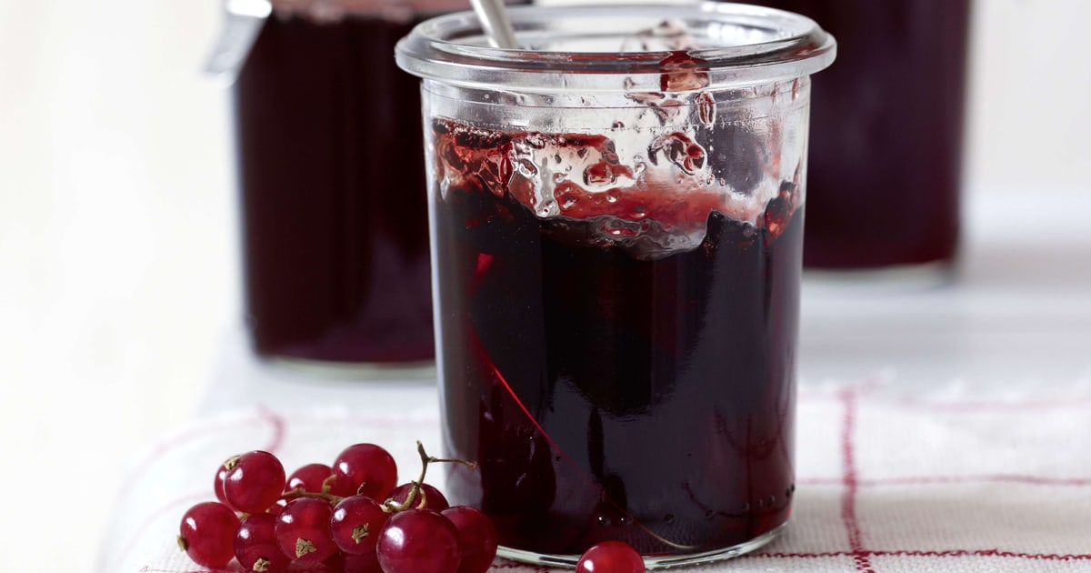 Gelée de groseilles rouges | Migusto