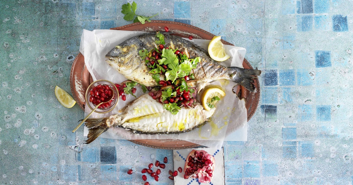 Dorade à l'orientale | Recette