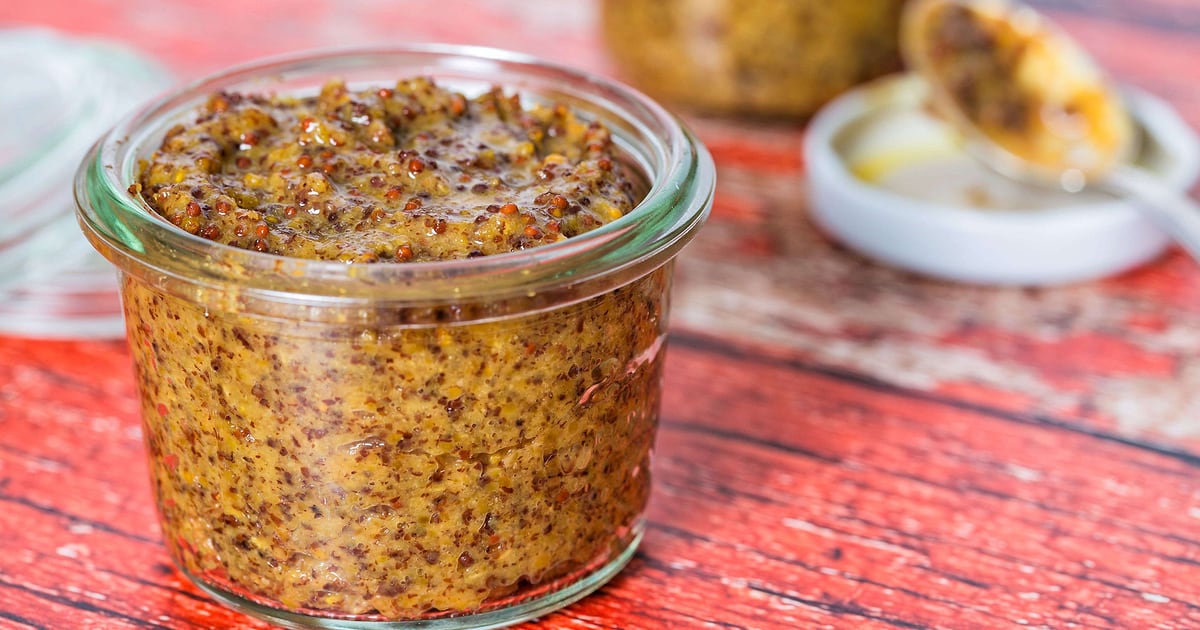 Scharfer Whisky-Senf | Rezept