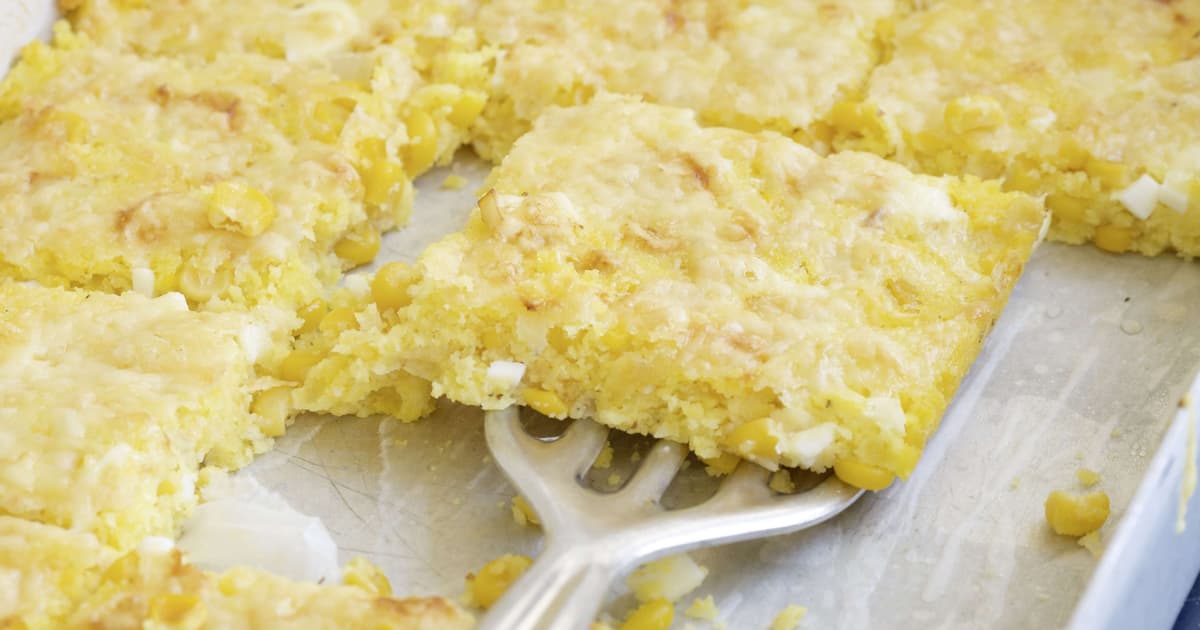 Gâteau de maïs | Recette