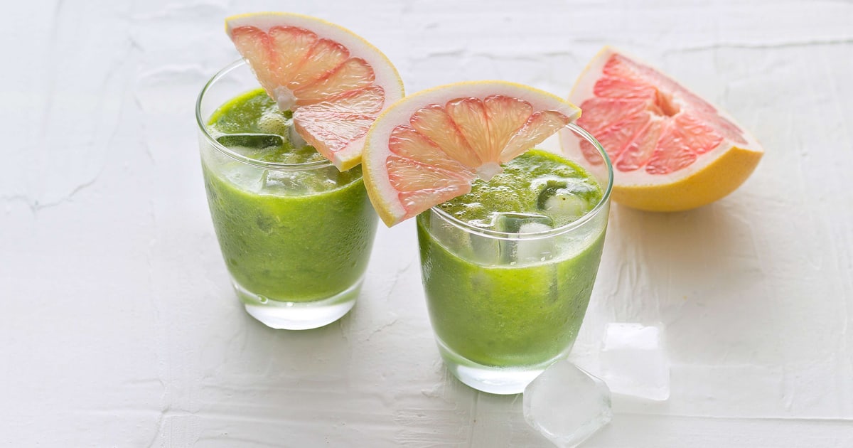 Grüner Smoothie mit Grapefruit-Pomelo | Rezept