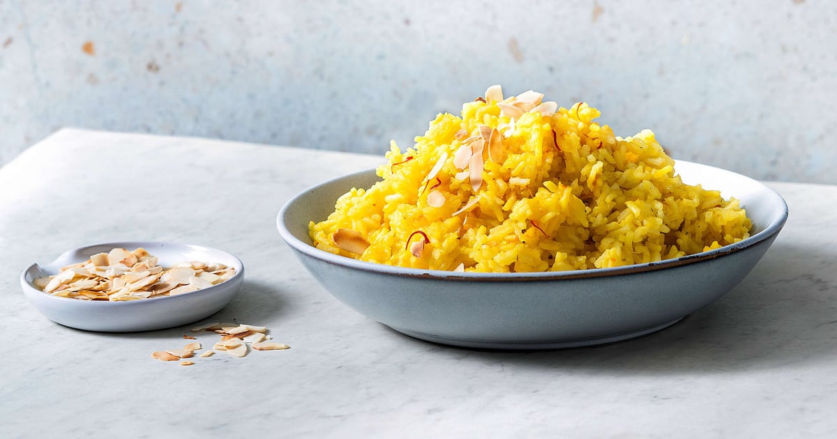 Riz parfumé au safran | Recette
