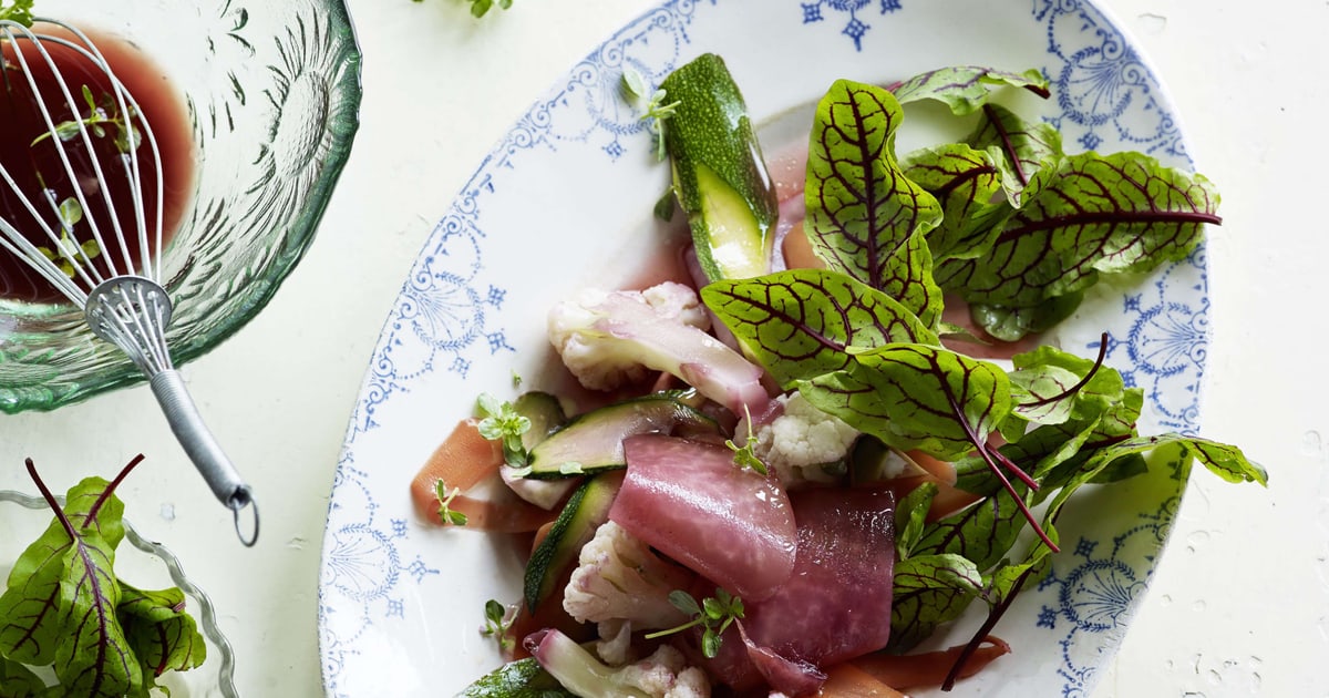 Carpaccio-Salat | Rezept