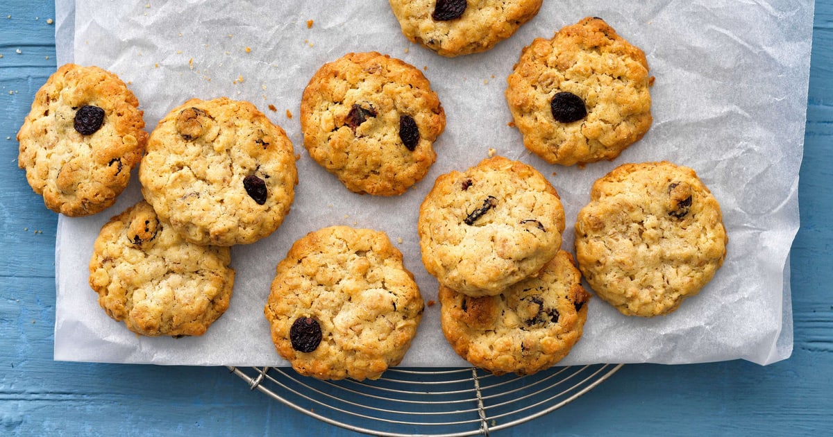 Hafer-Cranberries-Cookies | Rezept