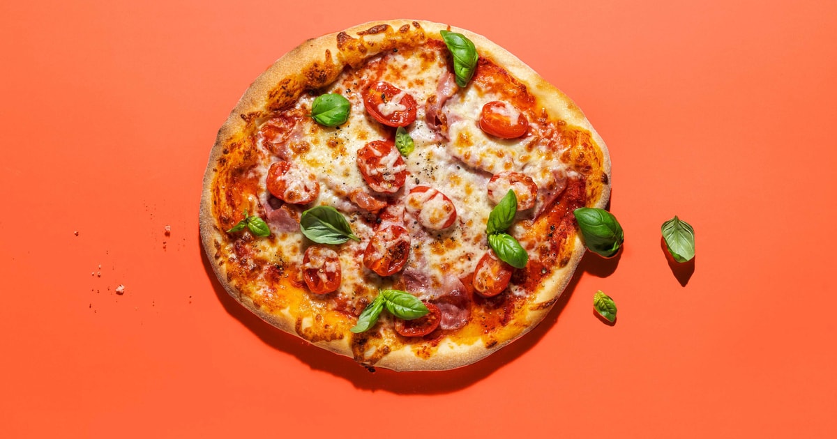 Pizza prosciutto | Rezept