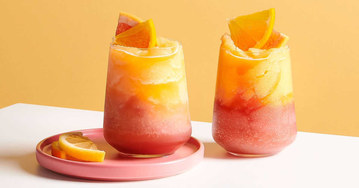 Frozen Aperol Spritz | Recette