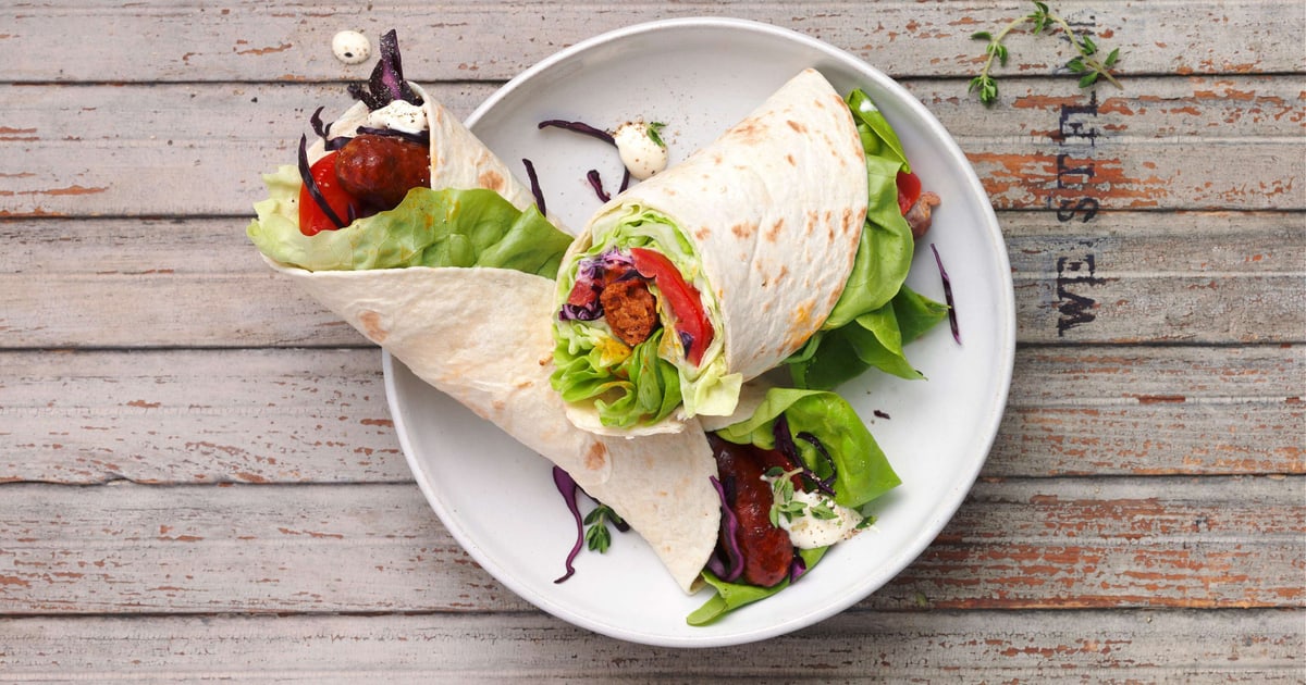 Wurst-Wrap | Rezept