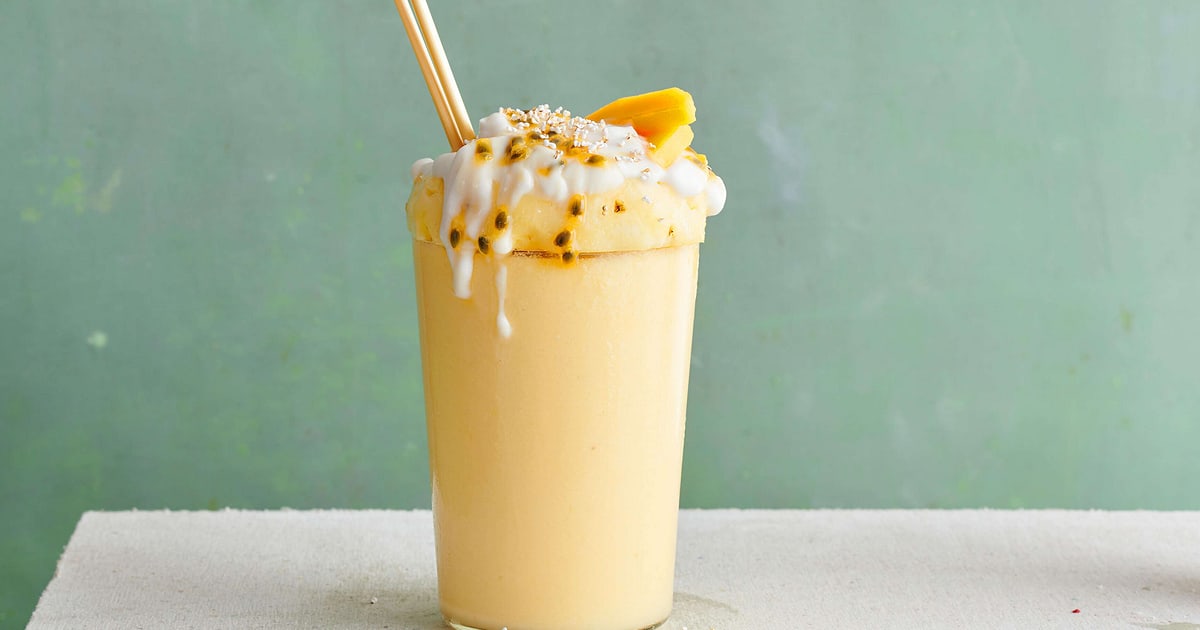 Frappé mangue-gingembre | Recette