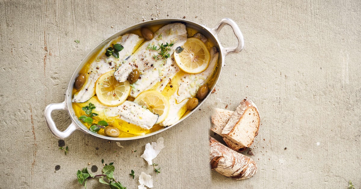 Filets de bar à l'huile d'olive | Migusto