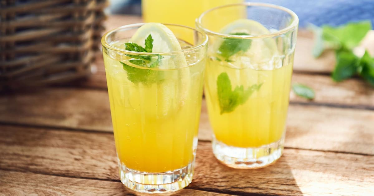 Limonade au curcuma | Recette