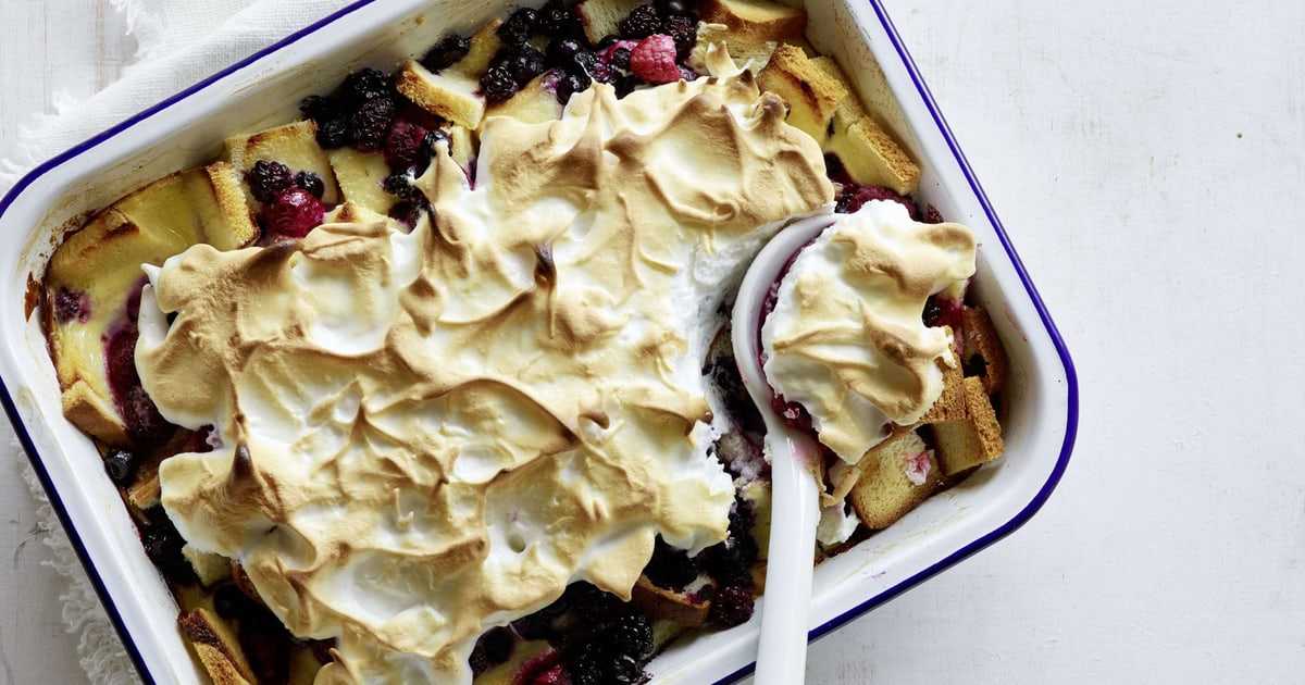 Gratin de fruits rouges meringués | Recette