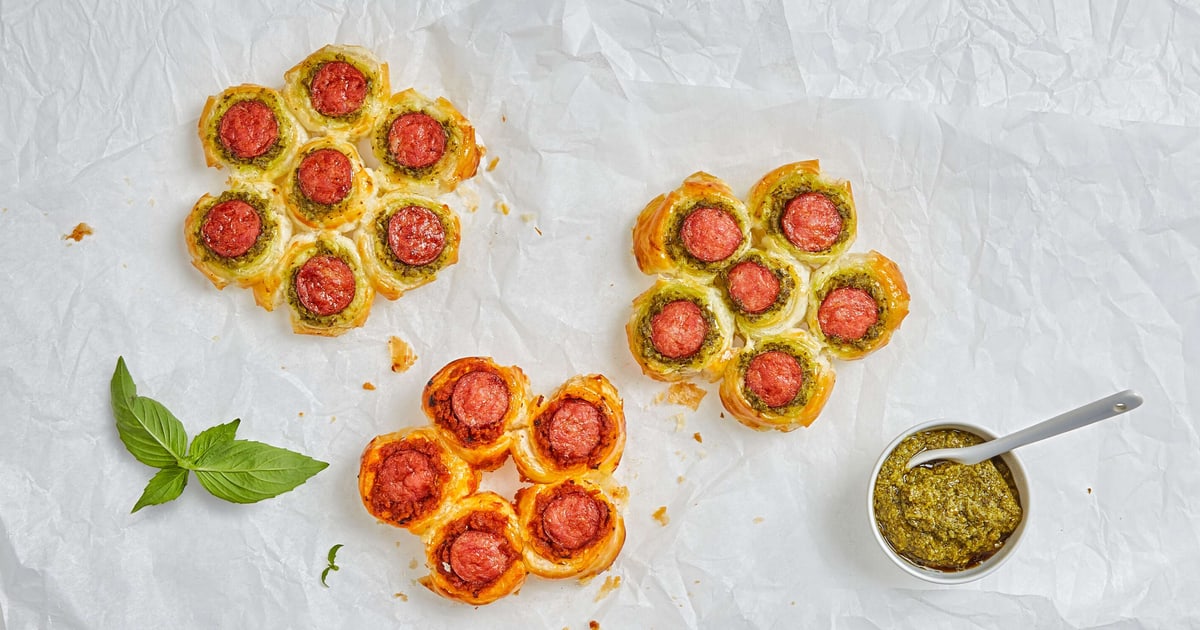 Würstchen-Blume | Rezept