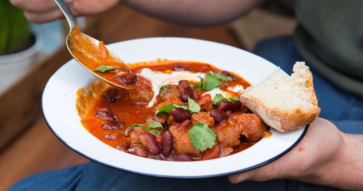 Wurst-Chili | Rezept