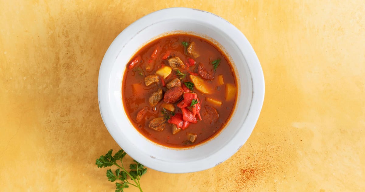 Gulasch in versione rapida | Ricetta