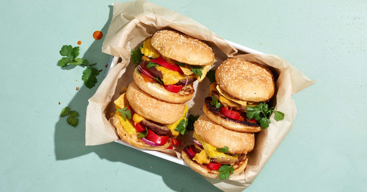 Burger di manzo tex-mex | Ricetta