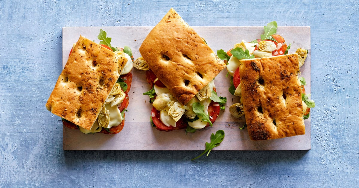 Panini à la mozzarella | Recette