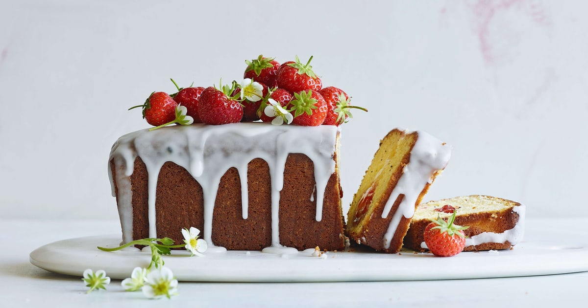 Cake aux fraises | Recette