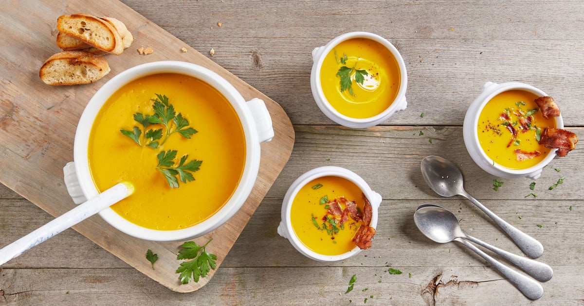 Velouté de courge au curry | Recette