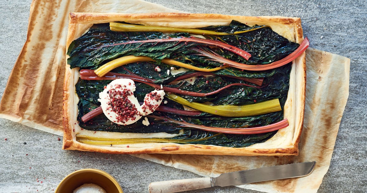 Tarte à la côte de bette | Recette