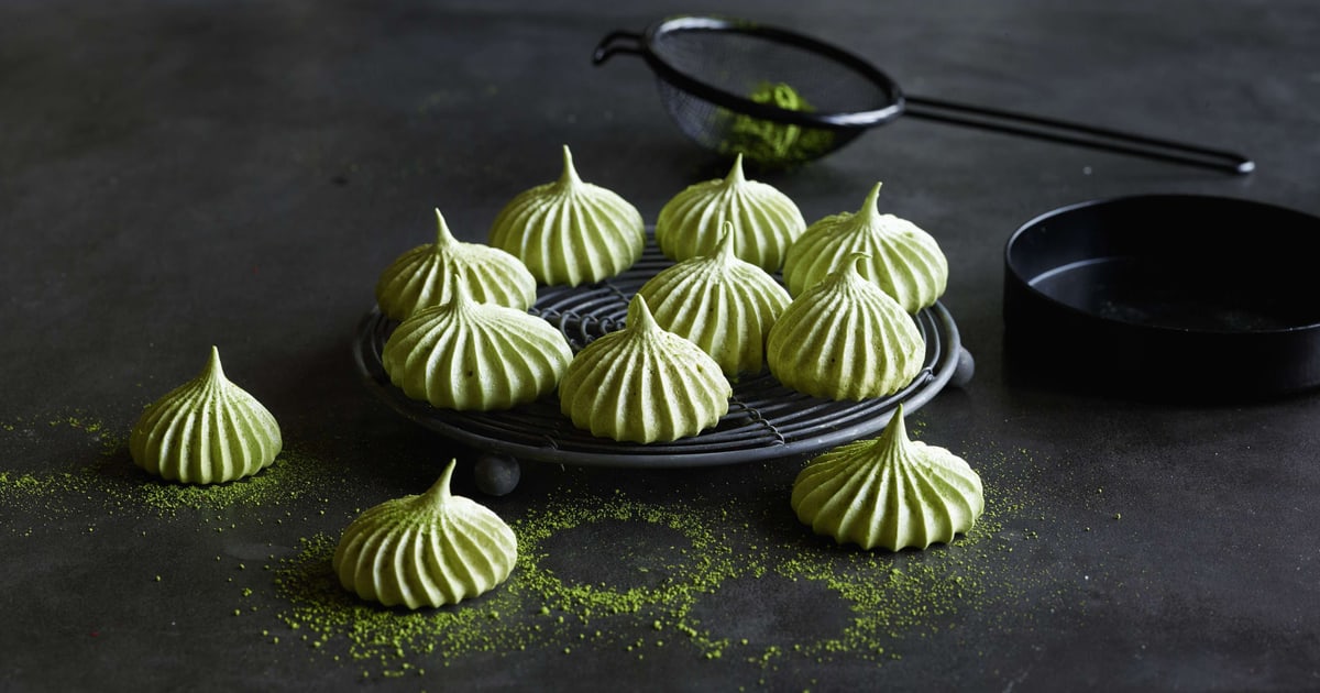 Matcha-Meringues | Migusto