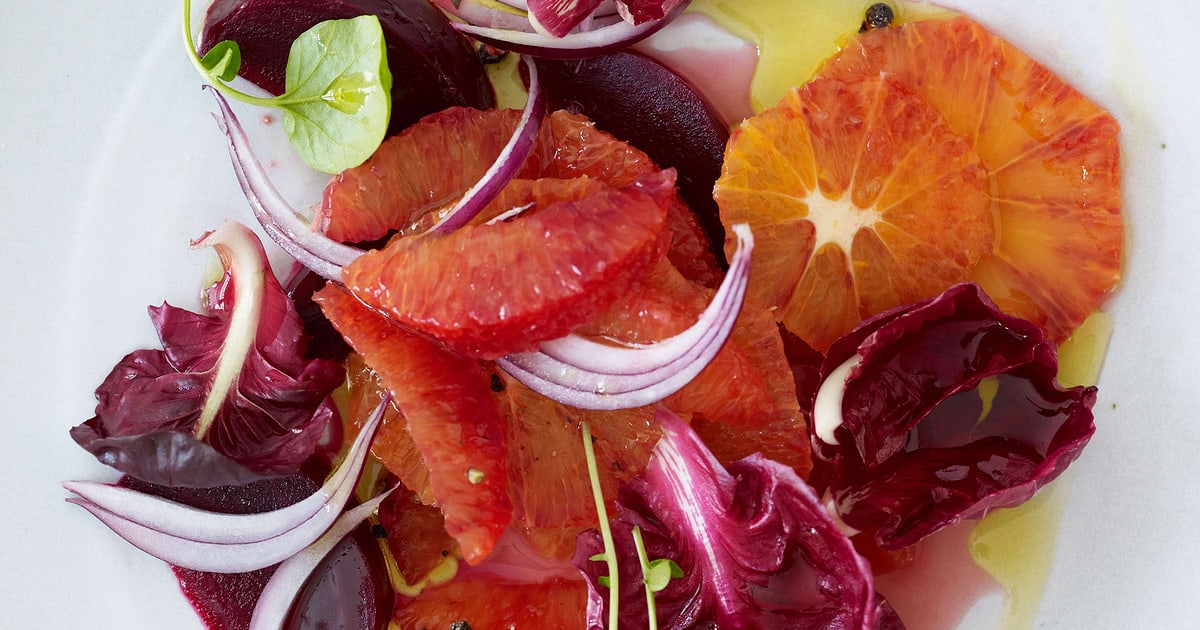 Salade d’oranges et de betteraves rouges | Recette