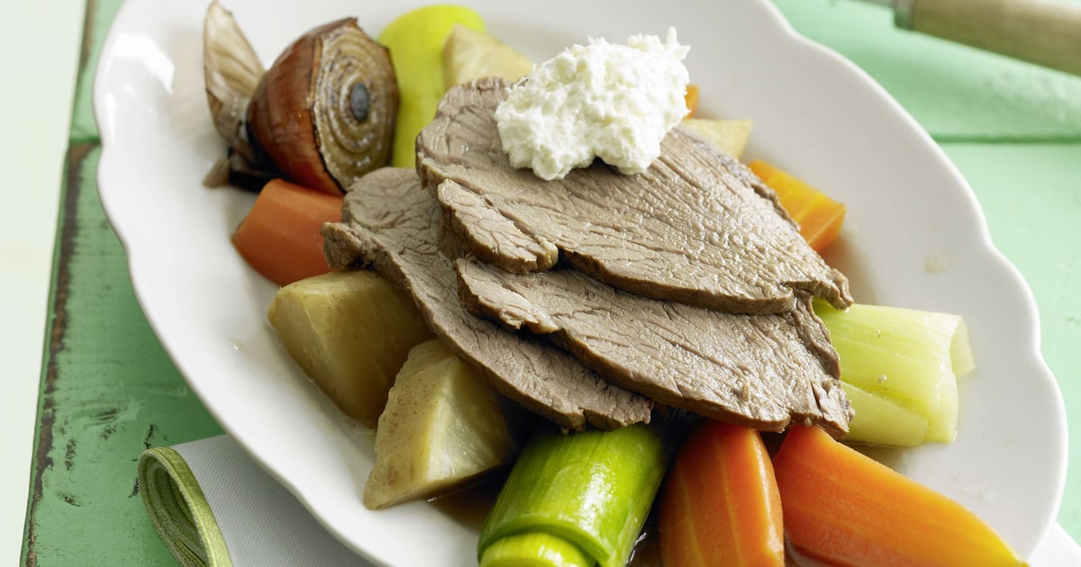 Bouilli et légumes | Migusto