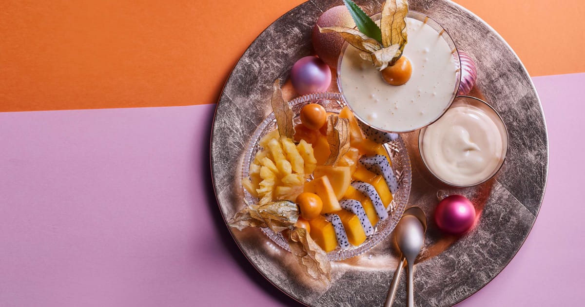 Sabayon aux fruits de la passion avec fruits exotiques | Migusto