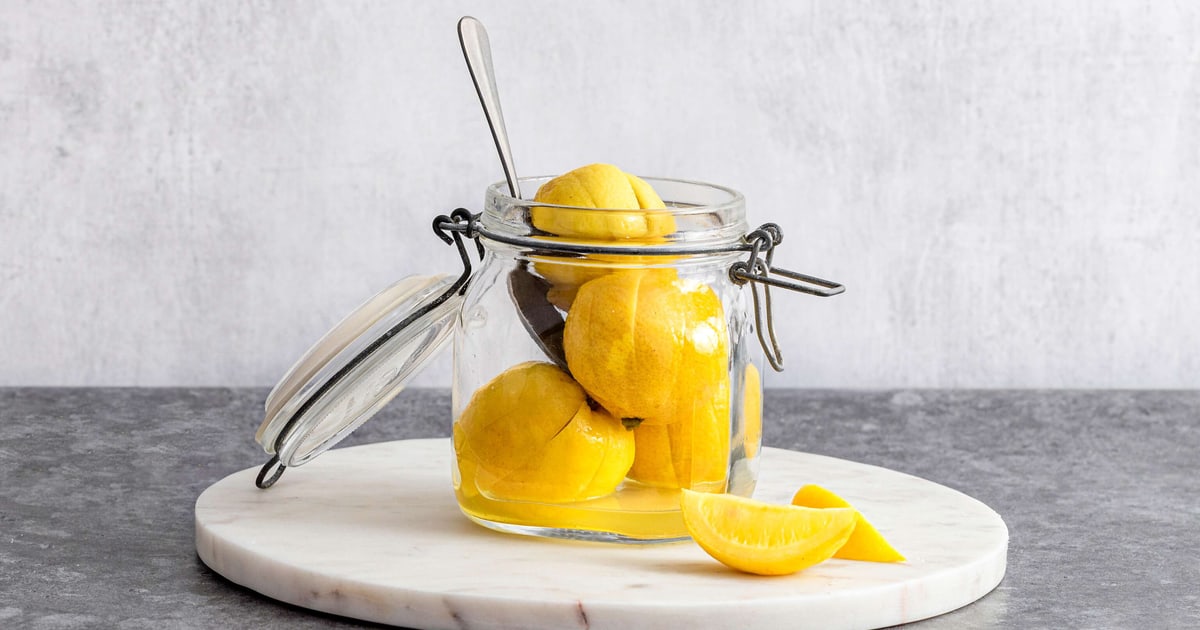 Limoni sotto sale | Ricetta