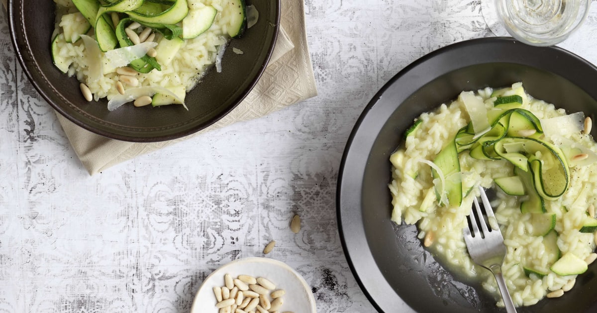 Risotto à la courgette | Migusto