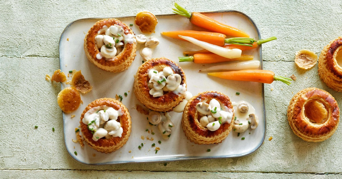 Pastetli mit Brätkügeli | Rezept
