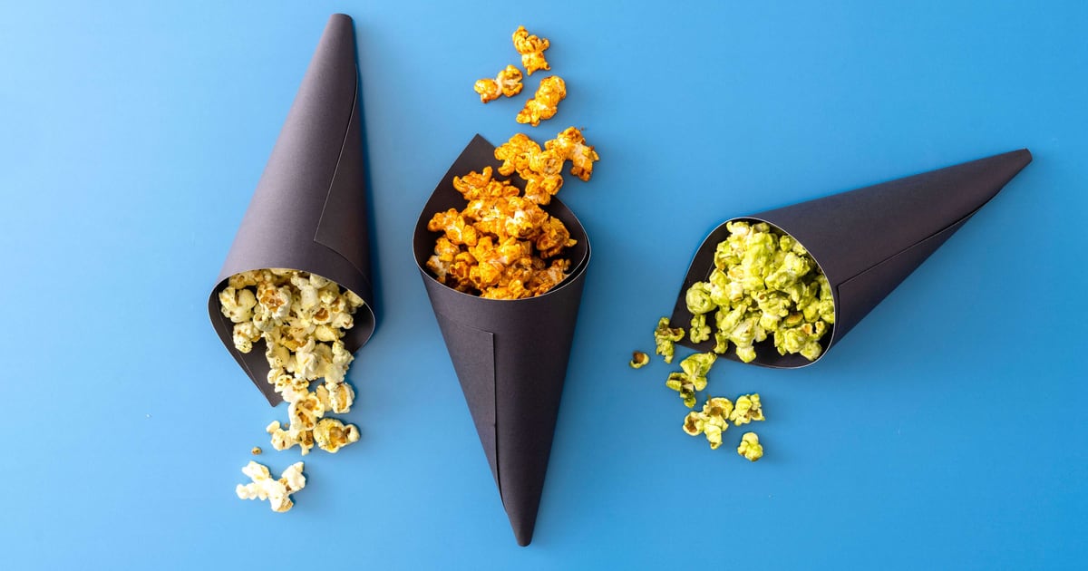 Salziges Popcorn dreimal anders | Rezept