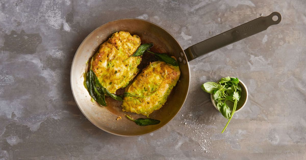 Piccata di pollo alle erbe | Ricetta