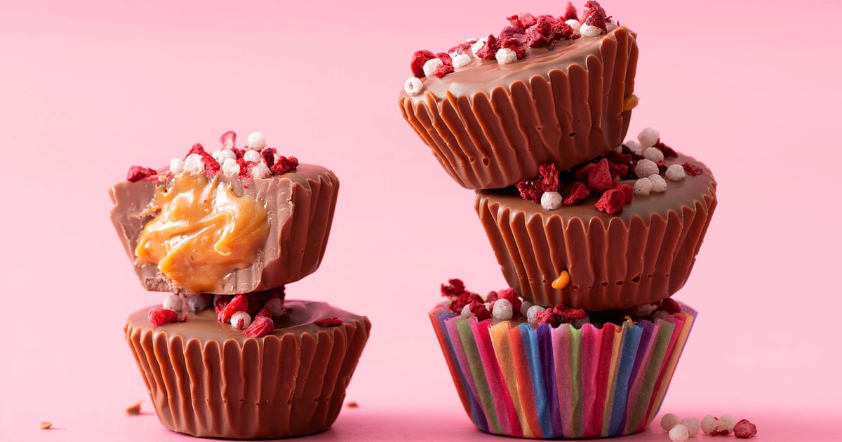 Mini chocolate cups | Recette