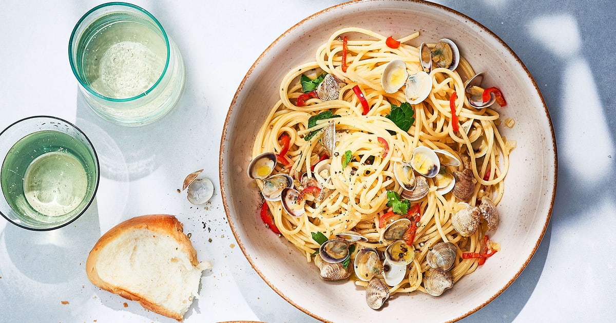 Spaghetti alle vongole | Recette