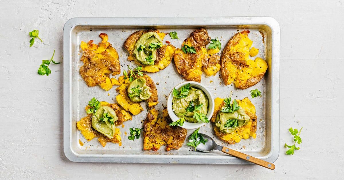 Smashed Potatoes | Rezept