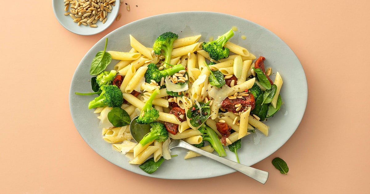 Pasta con verdure | Rezept