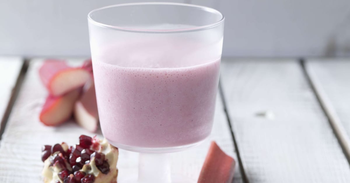 Smoothie rose | Recette