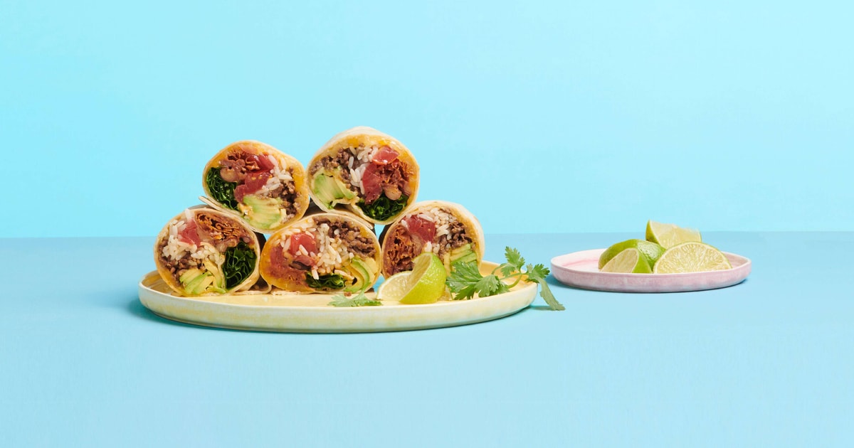 Burrito à la viande hachée | Recette