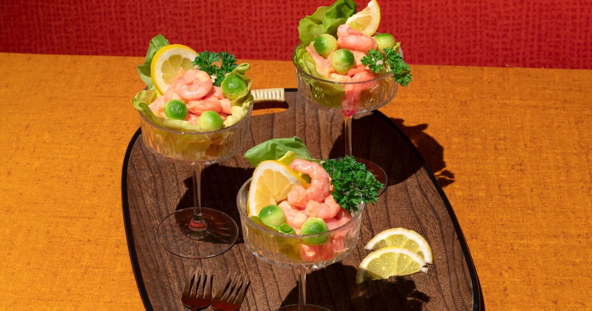 Cocktail de crevettes | Recette