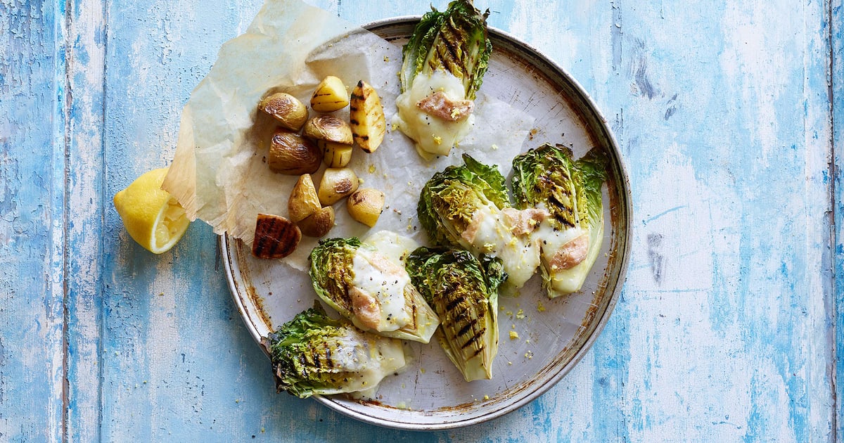 Mini-Lattich mit Taleggio | Rezept