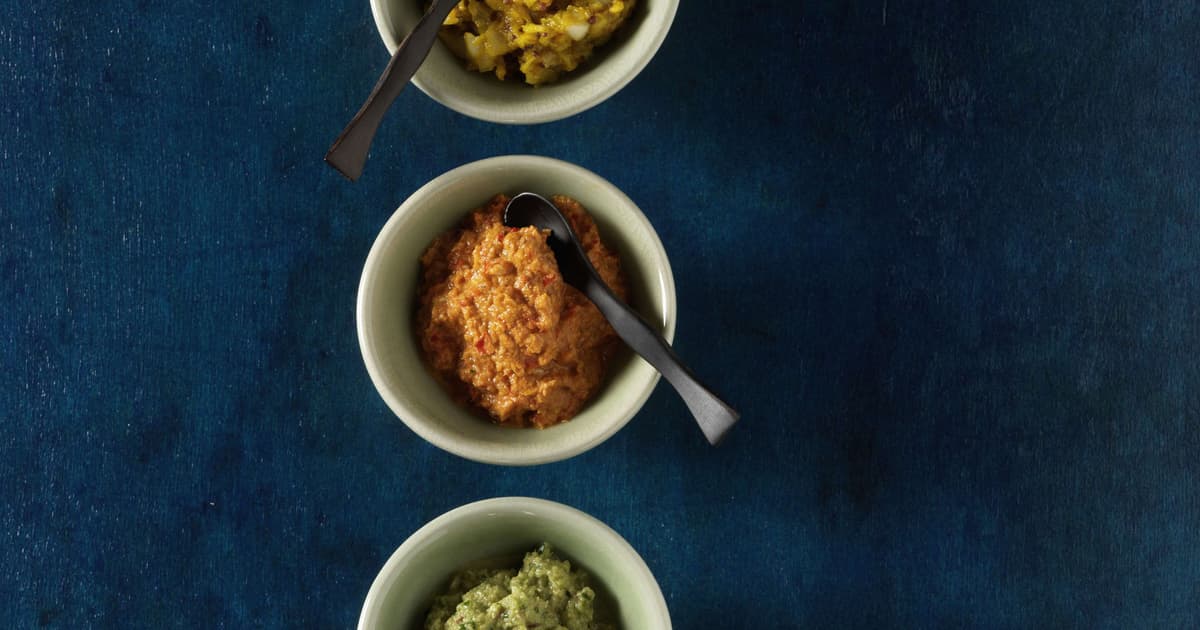 Pâte de curry rouge | Recette