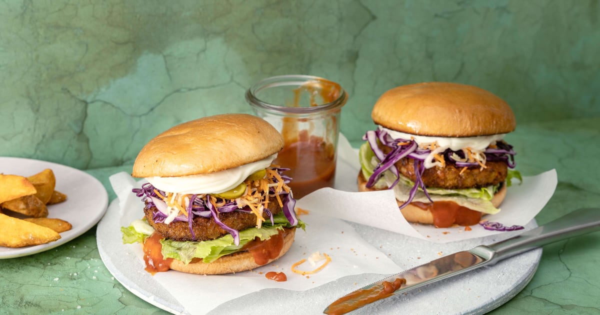 Burger de lentilles | Recette