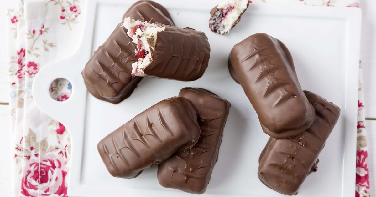 Kokos-Schokoladen-Riegel | Rezept