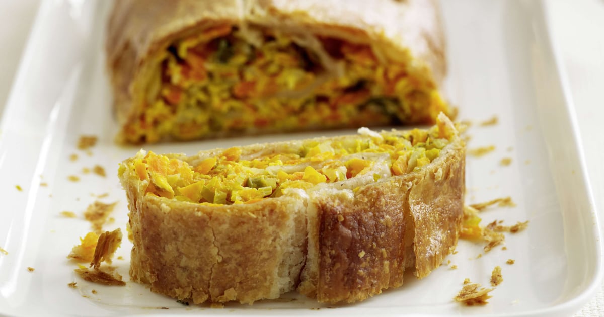 Strudel aux légumes et au fromage frais | Migusto