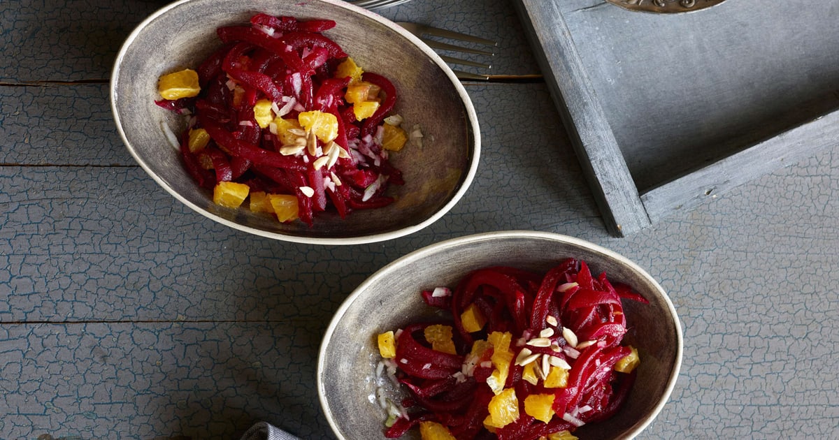 Salade de betteraves rouges aux oranges | Recette