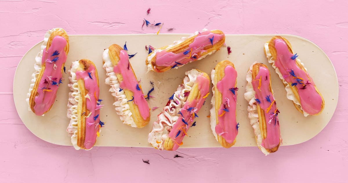 Himbeer-Eclair | Rezept