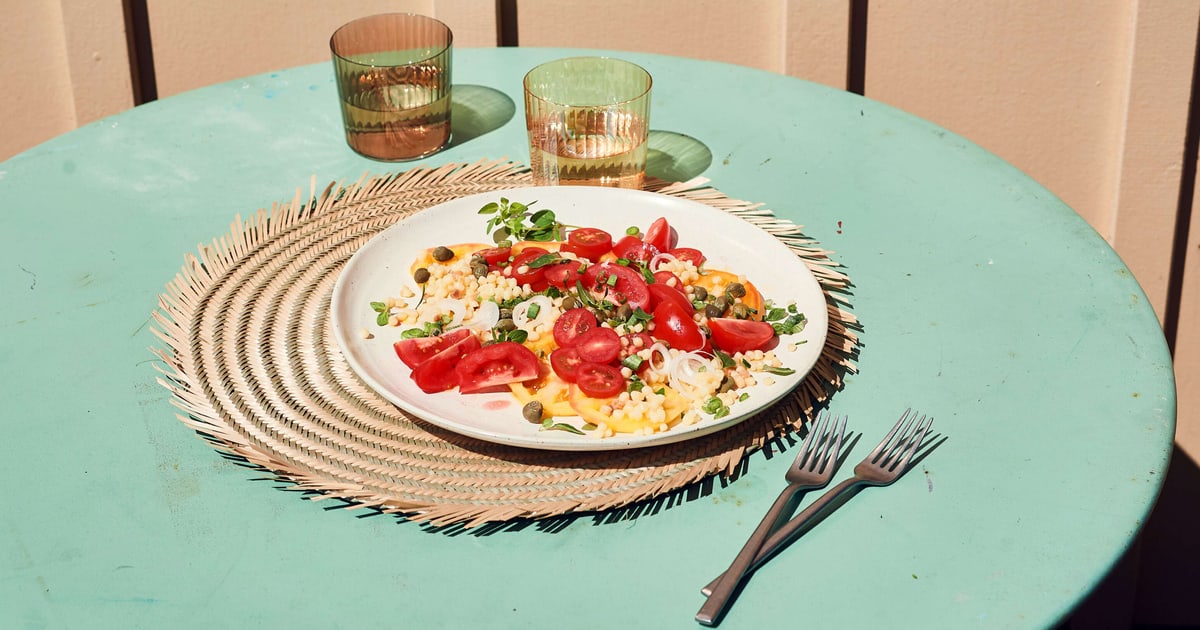 Fregola sarda mit Tomaten | Rezept