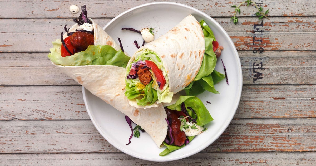 Wrap de saucisses | Migusto