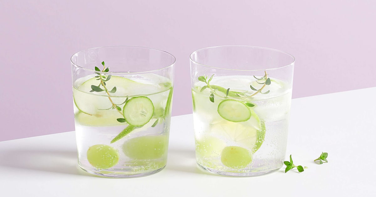 Infused Lime Water | Rezept