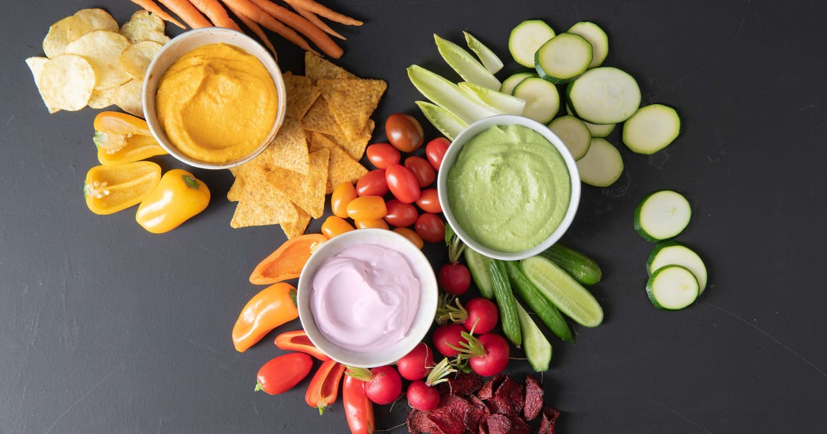 Dips pour apéro | Recette